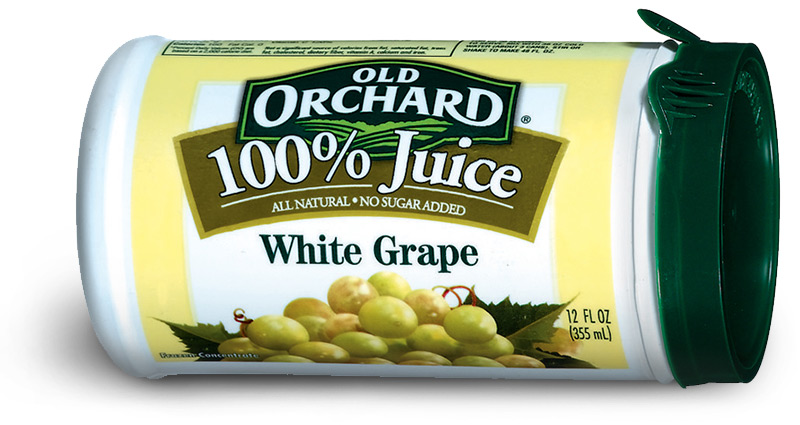 Frozen 100% White Grape Juice - Old Orchard Brands
