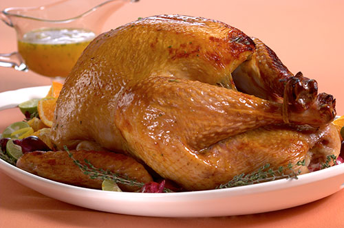 Citrus Glazed Turkey | Old Orchard Brands