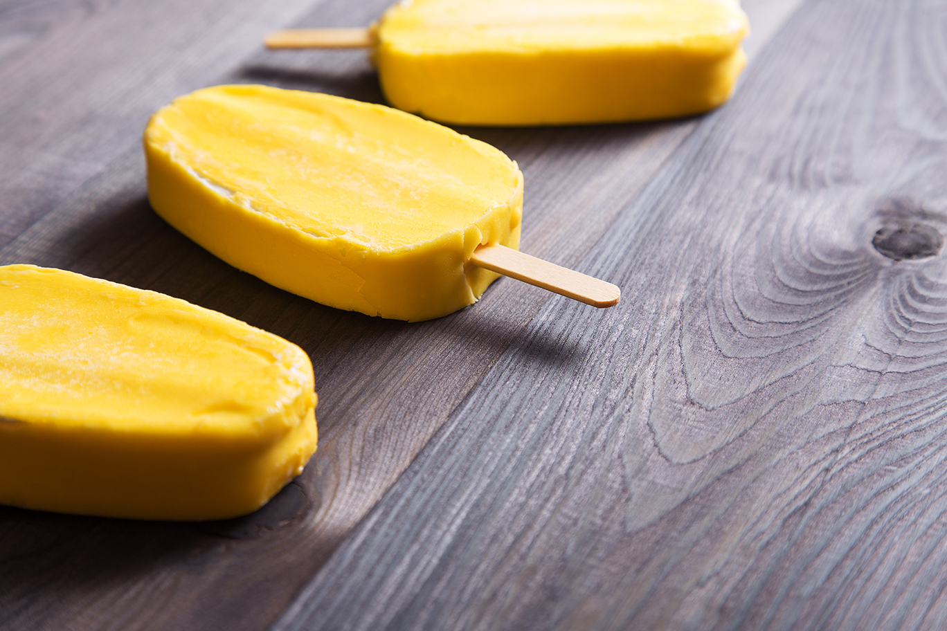 Coconut Peach Mango Pops | Old Orchard Brands