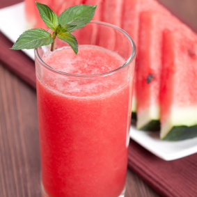 Refreshing Cranberry Watermelon Slushy | Old Orchard Brands